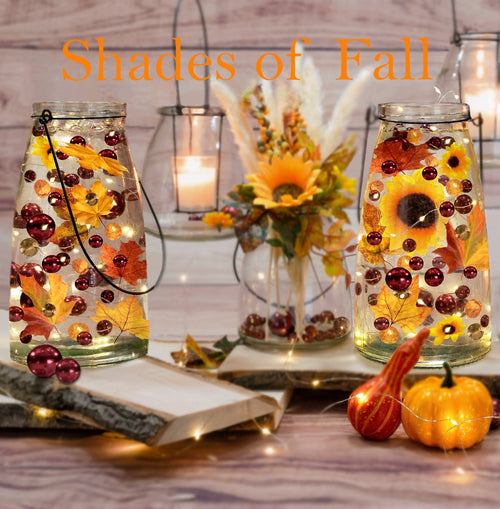 Floating Pearls for Vase Decorations with Transparent Water Gels Kits