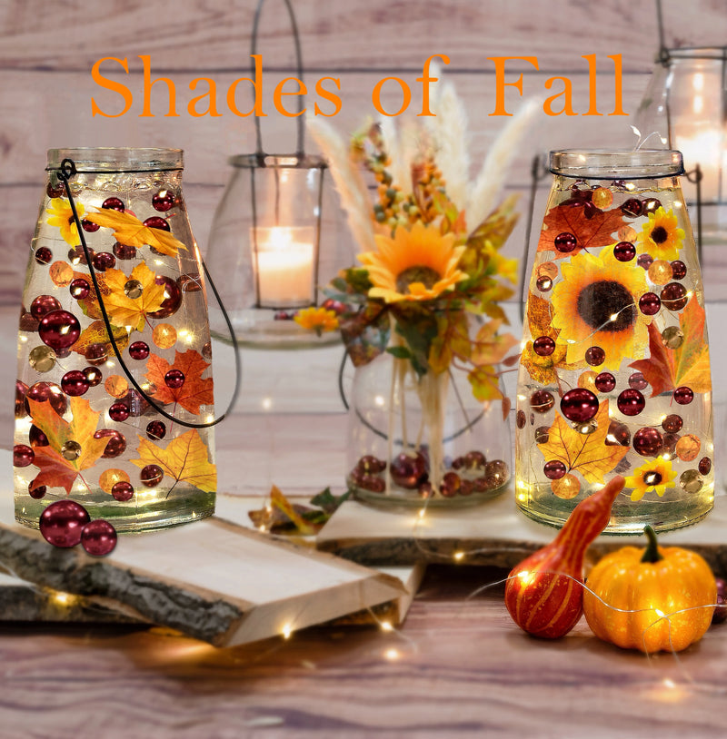 Floating Pearls for Vase Decorations with Transparent Water Gels Kits