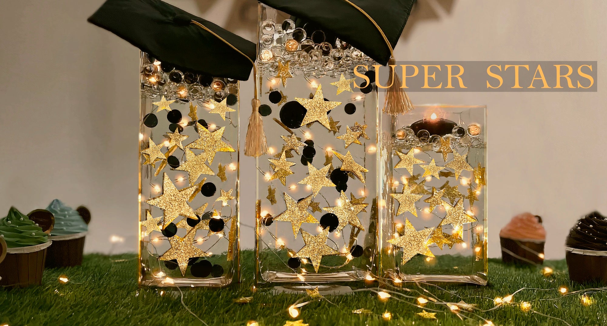 Floating Pearls for Vase Decorations with Transparent Water Gels Kits